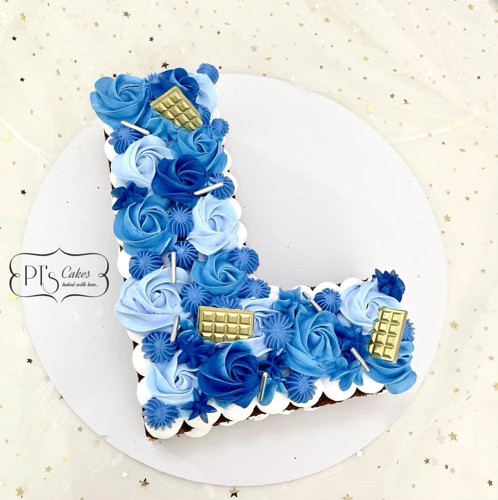 Letter L - Sponge cake – PT'S CAKES